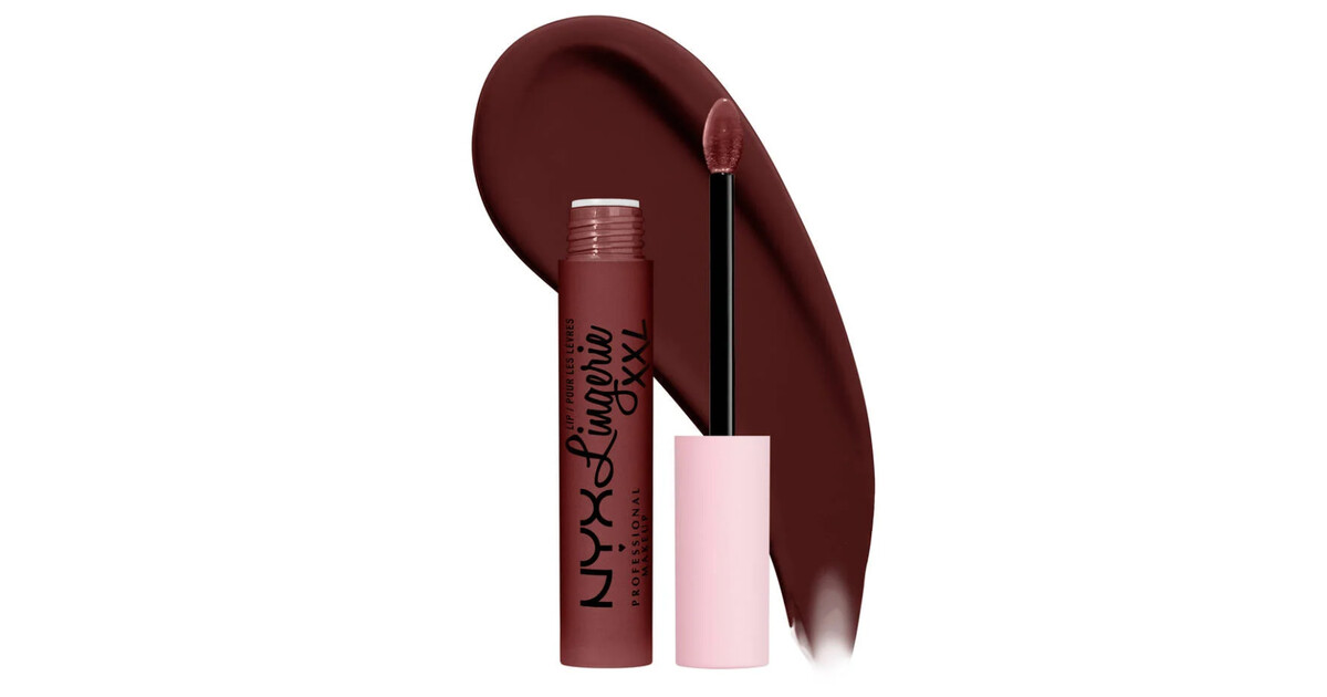 Nyx Pro Makeup Lip Lingerie Xxl Lápiz Labial Líquido Mate 09 Deep...