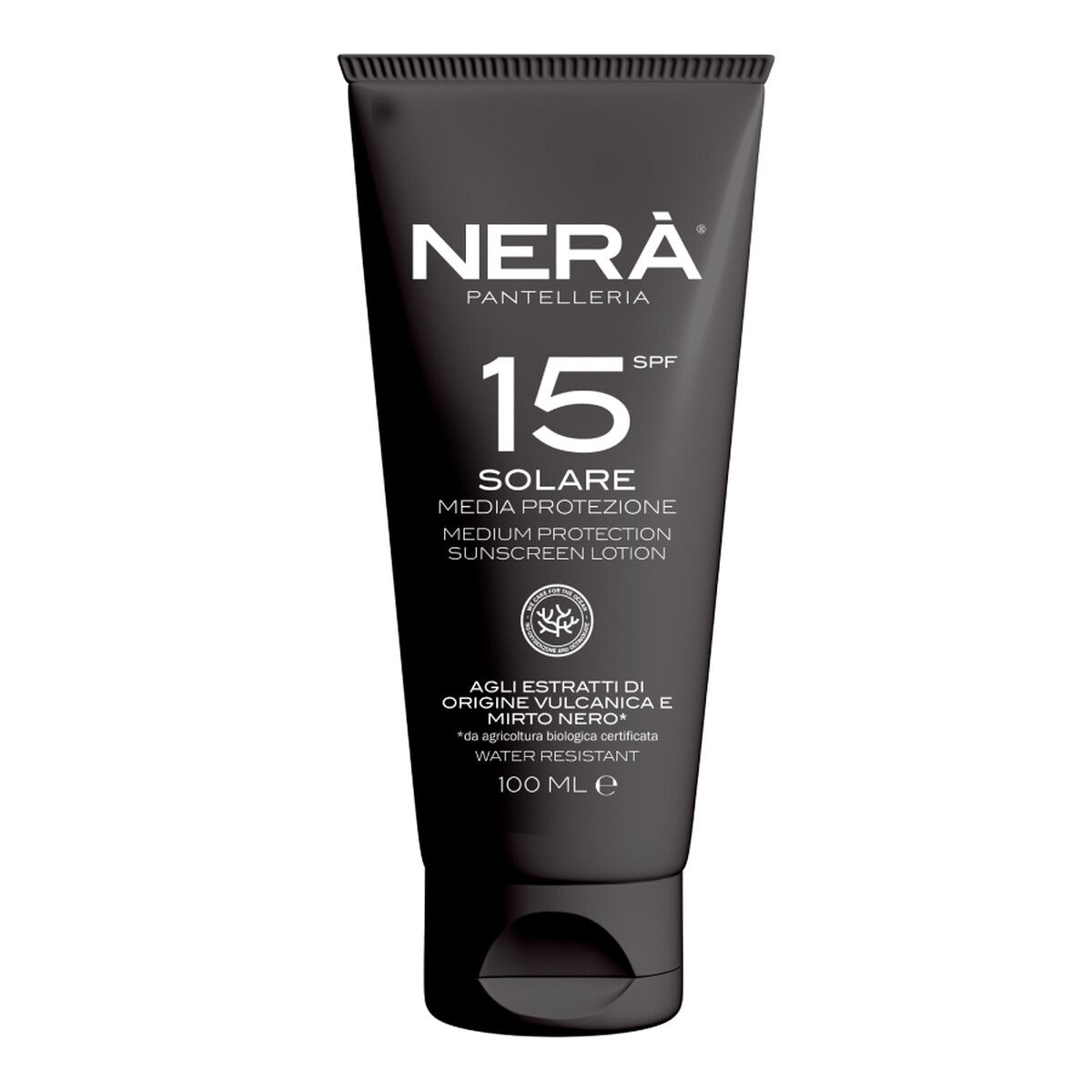 Nera Sun Body Cream Medium Sun Protection Spf15 - 100Ml » Solar...