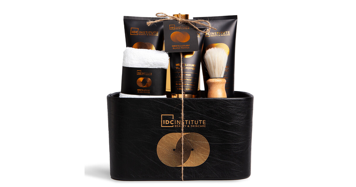 Idc Institute Coffret Mens Luxury Shave Care Set De Barbear