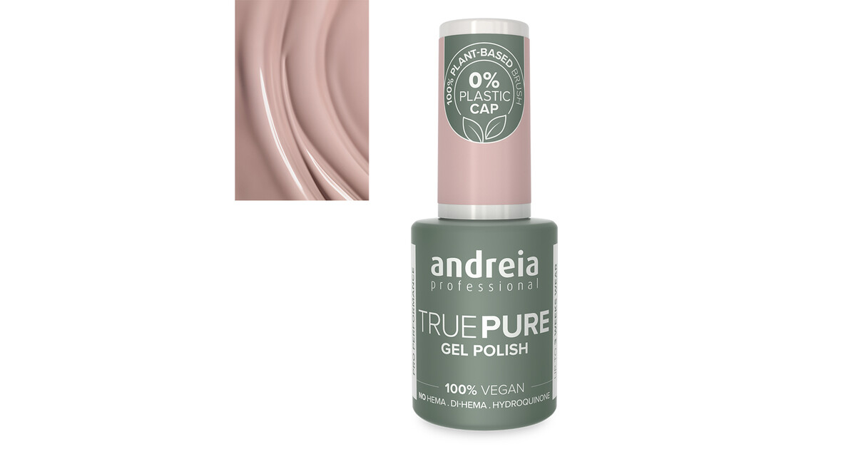 Andreia True Pure Gel Polish T08 Nude Rose - 10,5Ml » Polish Gel