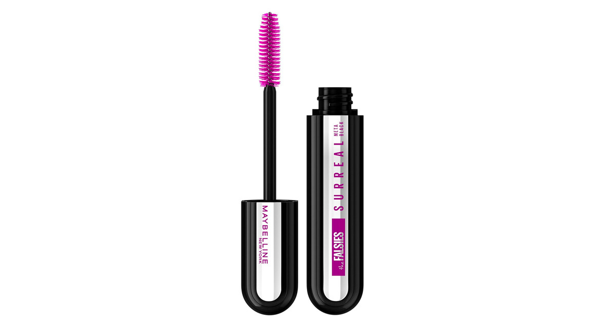 Maybelline The Falsies Surreal Extra Black Mask » Eyes » Makeup