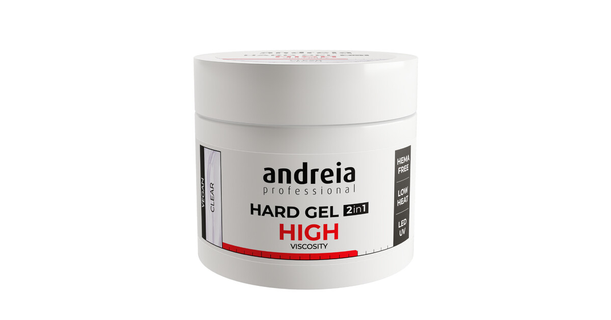 Andreia Hard Gel 2In1 Construction Gel High Viscosity Clear