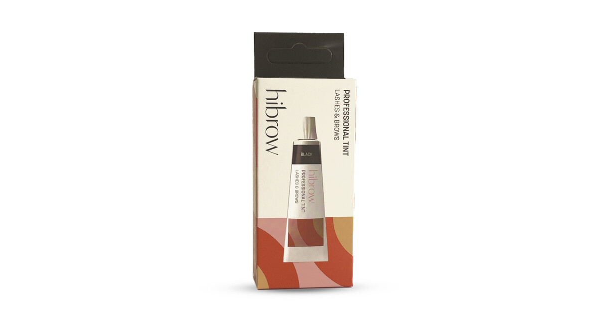 Hi Brow Professional Black – Tinta de Sobrancelhas e Pestanas