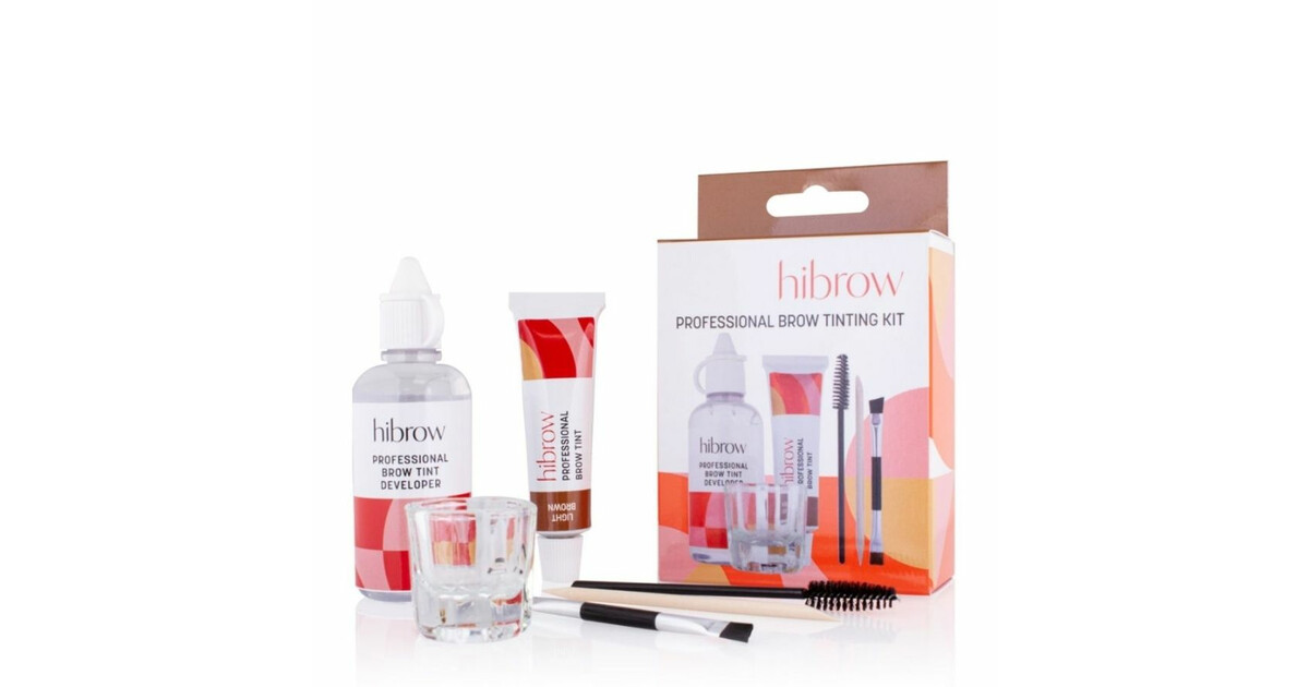 Hi Brow Professional Brow Tinting Pack Light Brown » Coloração