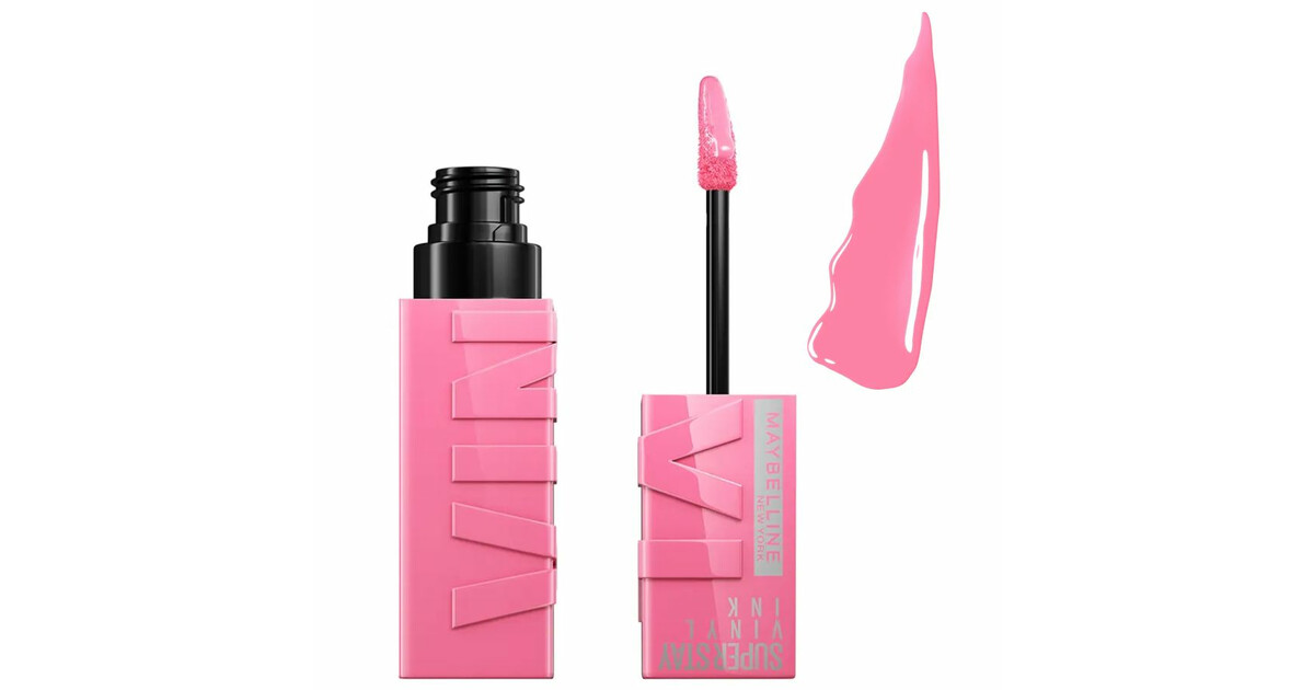 Maybelline Superstay Vinyl Ink Liquid Lipstick 155 Upbeat » Lips