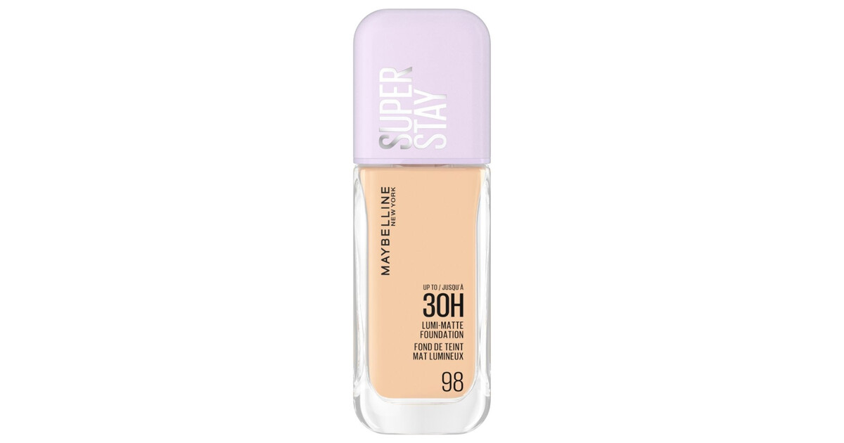 Maybelline Superstay Lumi Matte 30H Makeup Base - 98 - 30Ml » Face...