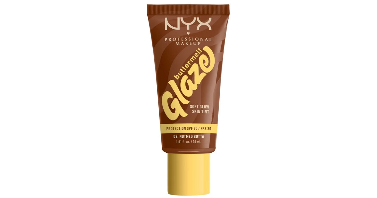 Nyx Pro Makeup Buttermelt Glaze Soft Glow Skin Tint Spf 30