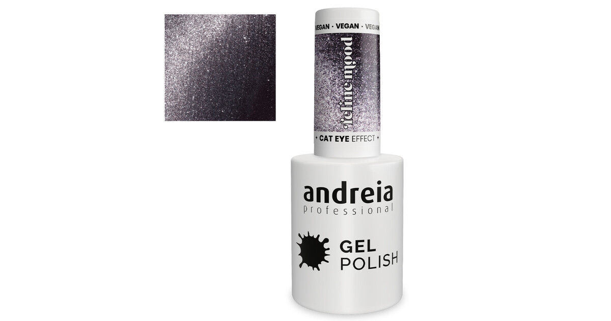 Andreia Vernis Gel Collection Feline Mood Cat Eye Effect Fe4