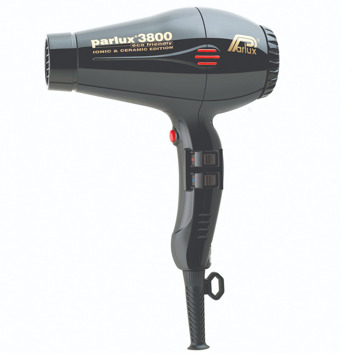 Parlux 3800 Secador De Cabelo Preto » Secadores » Equipamentos