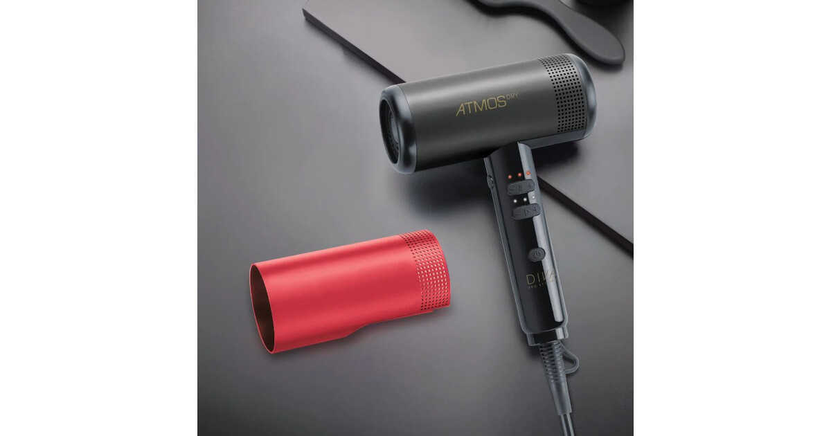Diva Pro Styling Atmos Dry Cover Customizable Coral Reef » Others...