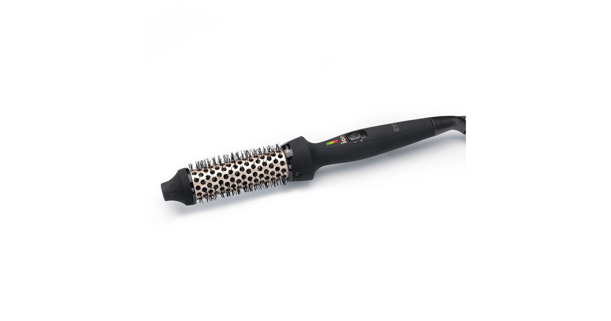Diva Pro Styling Ceramic Hot Brush Cepillo De Pelo Eléctrico De...