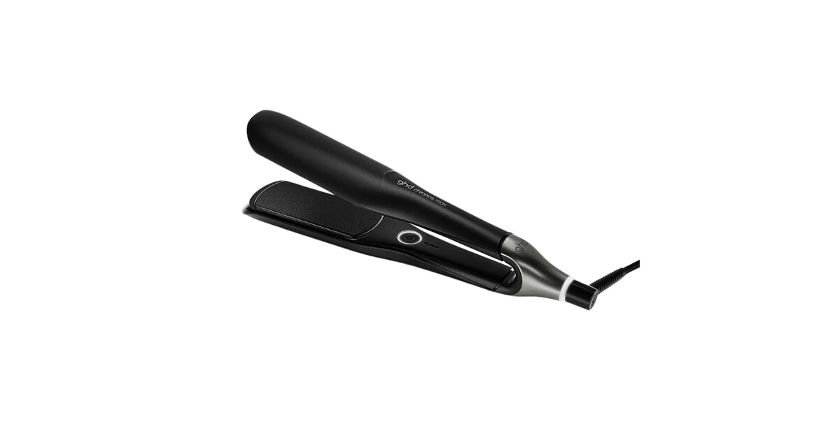 Ghd Chronos Max Professional Hair Straightener Black » Planks