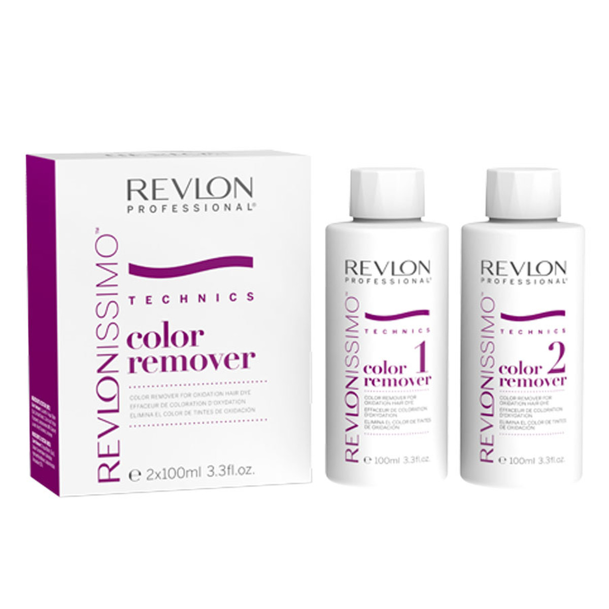 Revlon Color Remover - 2X100Ml » Coloração E Técnica » Cabelo
