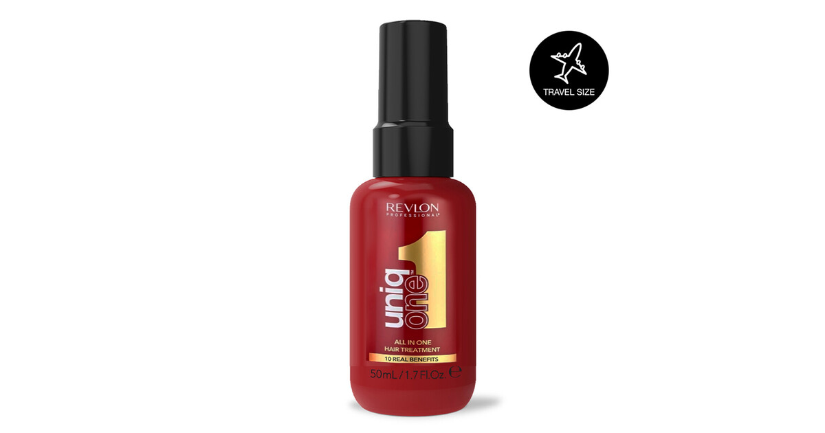 Revlon Uniqone All In One Spray Classic Leave-In Treatment - 50Ml...