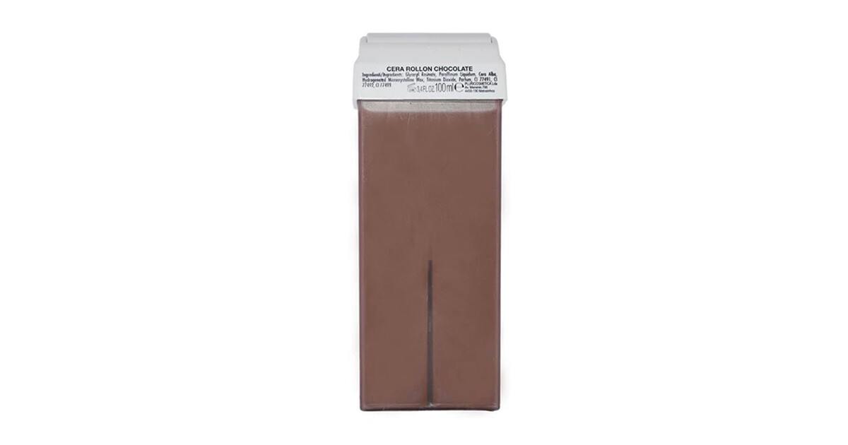 Pluri Cera Depilatória Roll-On - Chocolate - 100Ml » Corpo