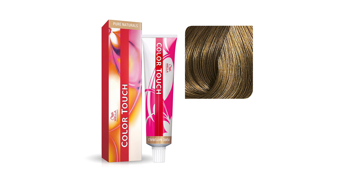 Wella Color Touch Semi-Permanent Color - 6/0 - 60Ml » Paints