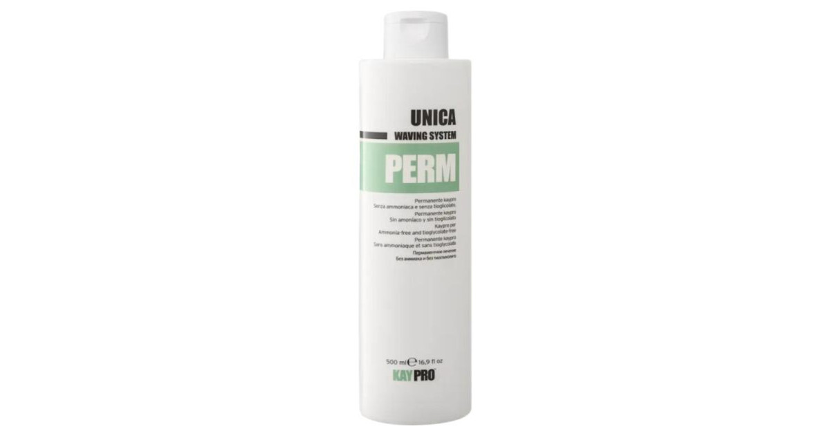 Kaypro Unica Waving Modular Perm Permanent Lotion - 500Ml » Hair...