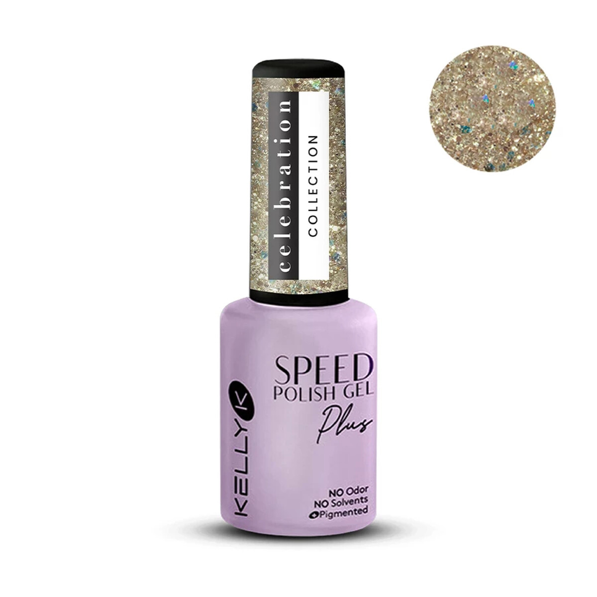 Kelly K Speed Gel Polish Plus Celebration Collection Cc2 - 8Ml
