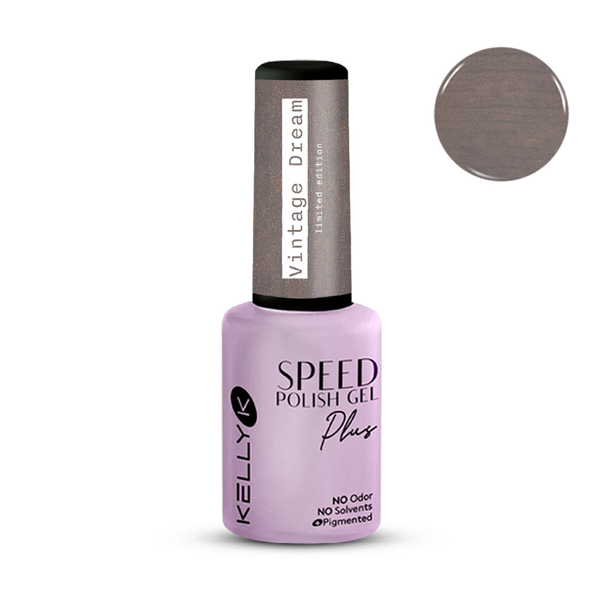 Kelly K Speed Gel Polish Plus Vintage Dream Collection Vd6 - 8Ml