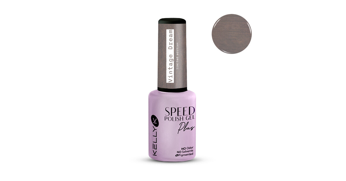 Kelly K Speed Gel Polish Plus Vintage Dream Collection Vd6 - 8Ml
