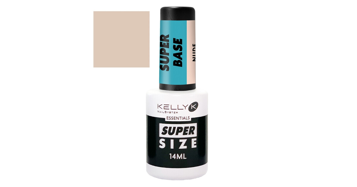 Kelly K Essentials Super Base – Ongles Résistants