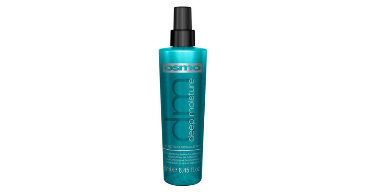 OSMO Dual Action Miracle Repair: spray Leave In reparador e hidratante ...