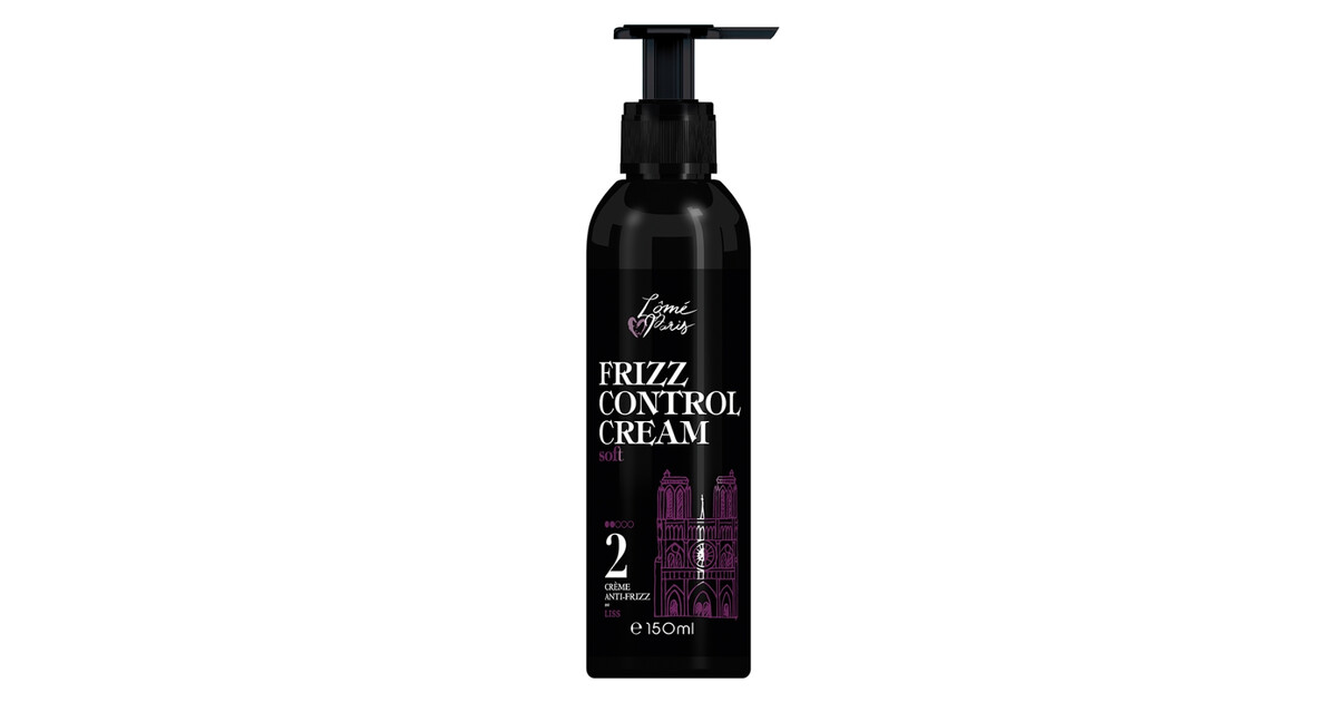 Lômé Paris Liss Frizz-Control 2 Anti-Frizz Cream - 150Ml » Wavy...