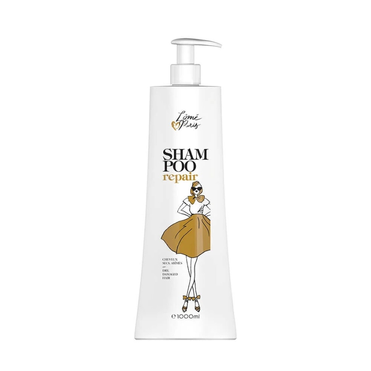Lômé Repair Intense Champú – Reparación y fuerza capilar