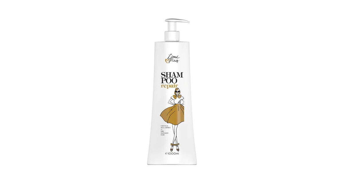 Lômé Repair Intense Champú – Reparación y fuerza capilar