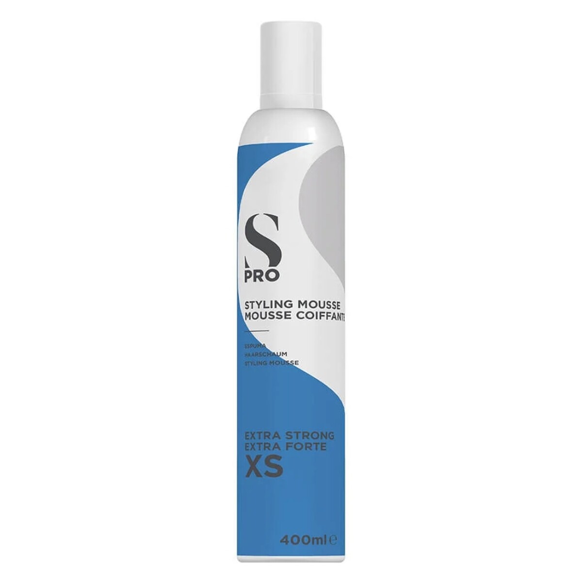 S-Pro Styling Mousse Extra Strong Hold - 400Ml » Finisher » Hair