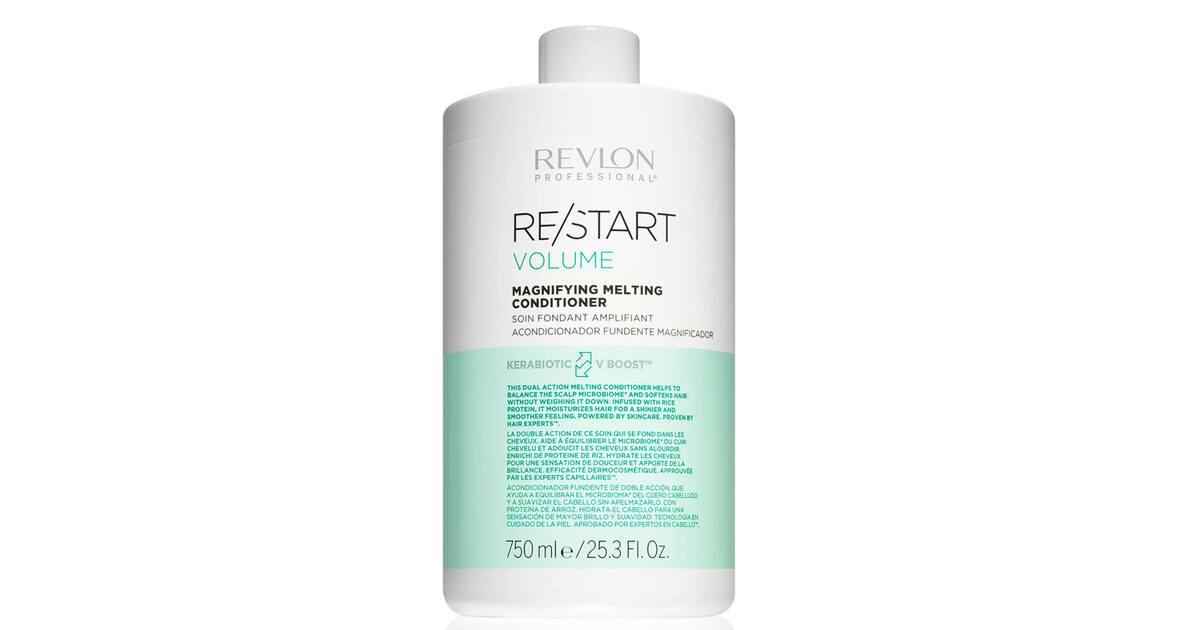 Revlon Restart Volume Volume Enhancement Conditioner - 750Ml