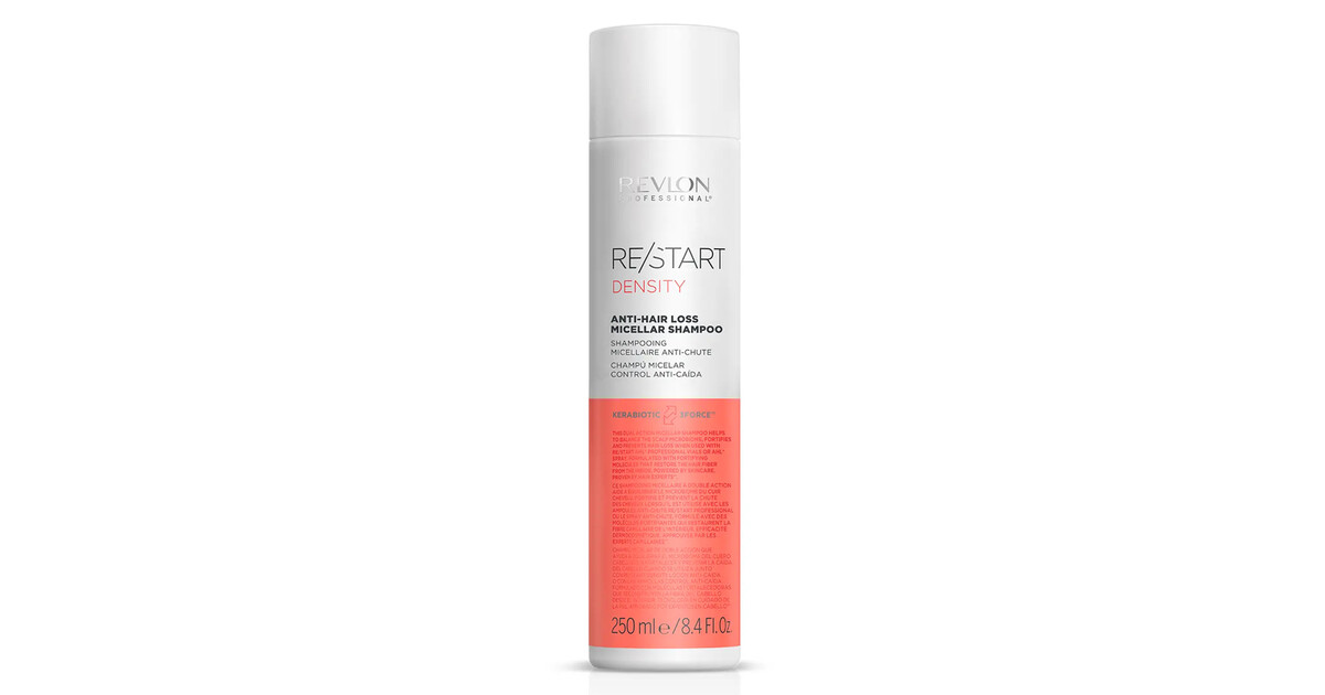 Revlon Restart Density Fortifier Micellar Shampoo - 250Ml » Anti...