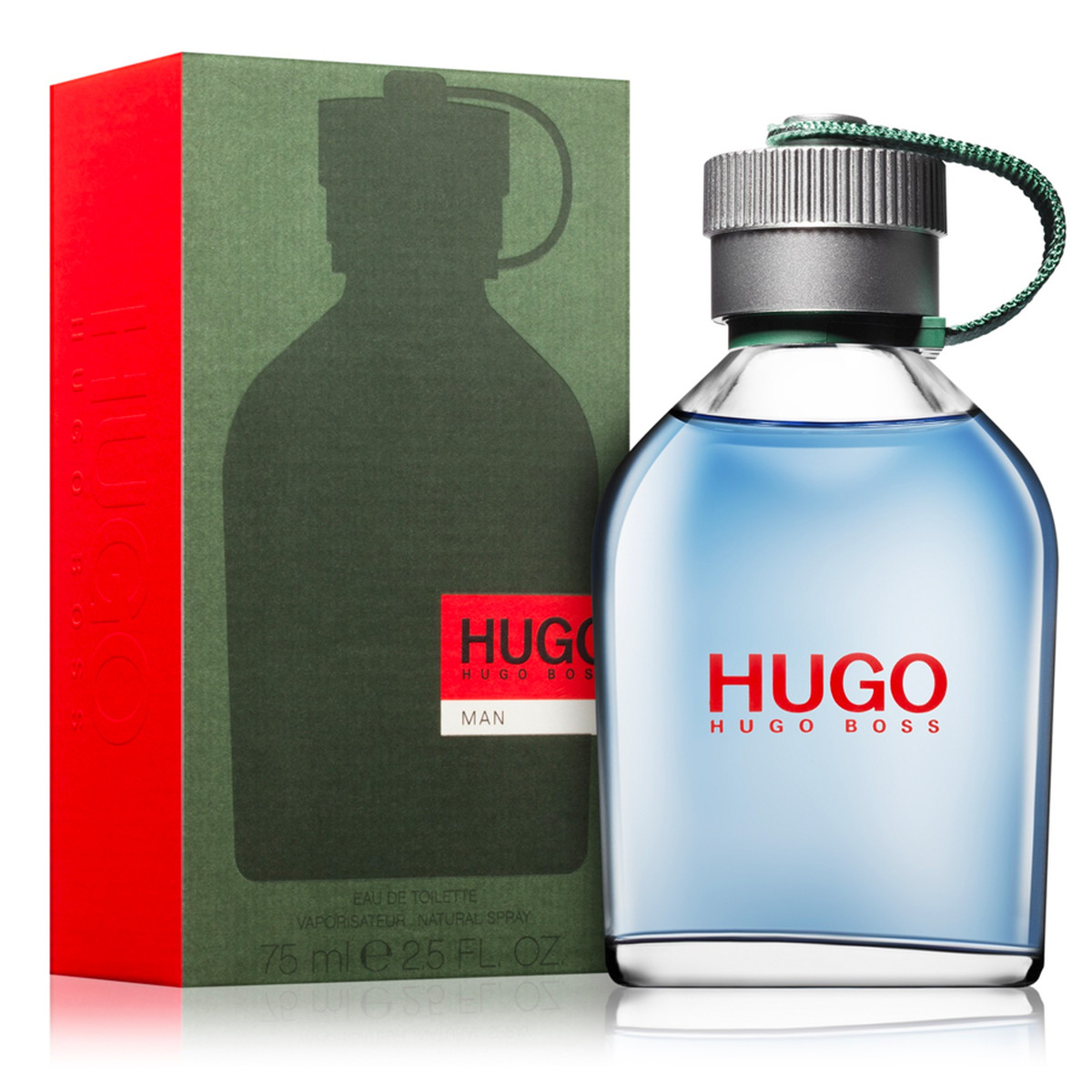 Hugo Boss Hugo Eau De Toilette Vaporizador 75Ml Perfumes Para 