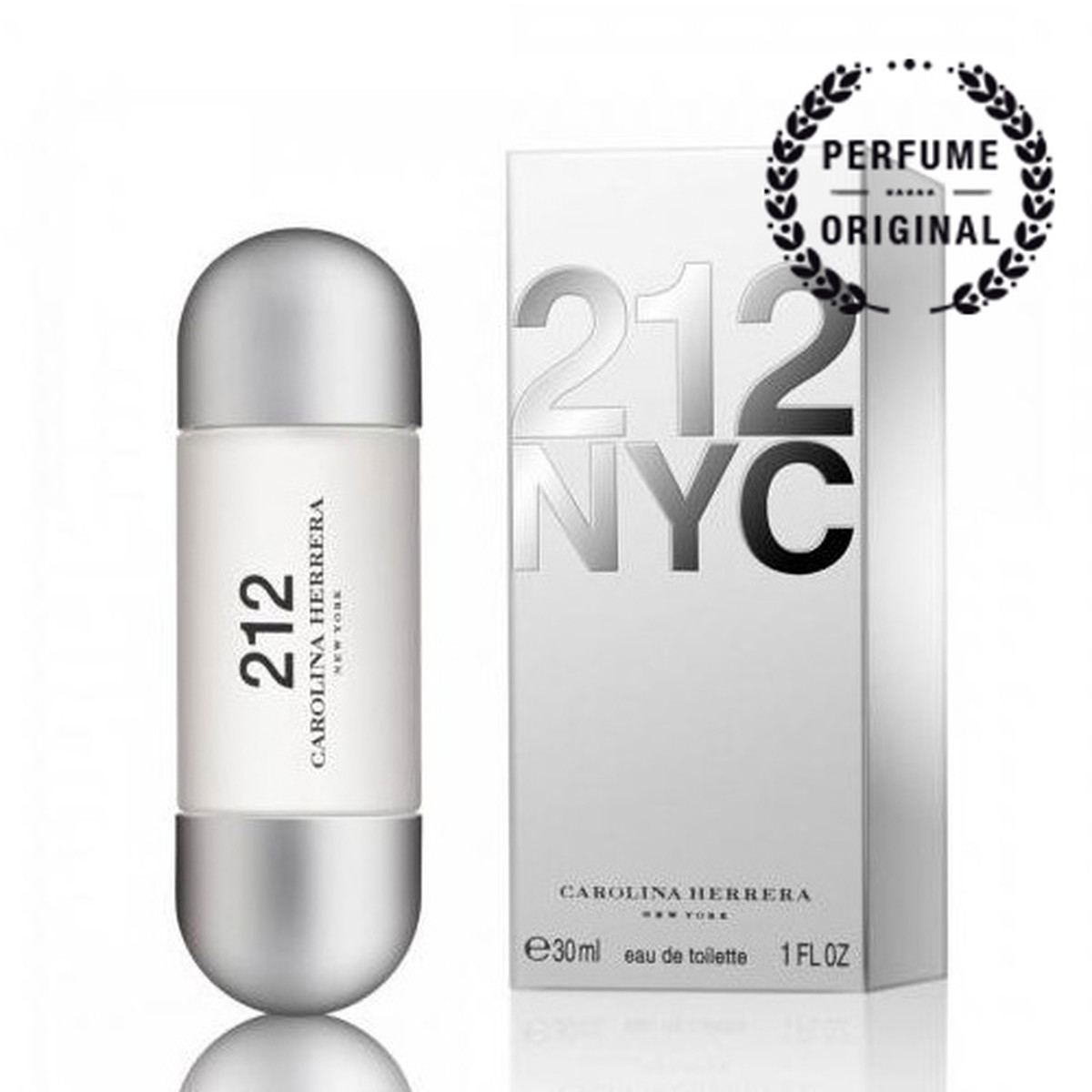 Carolina Herrera 212 Eau De Toilette - 30Ml » Perfumes
