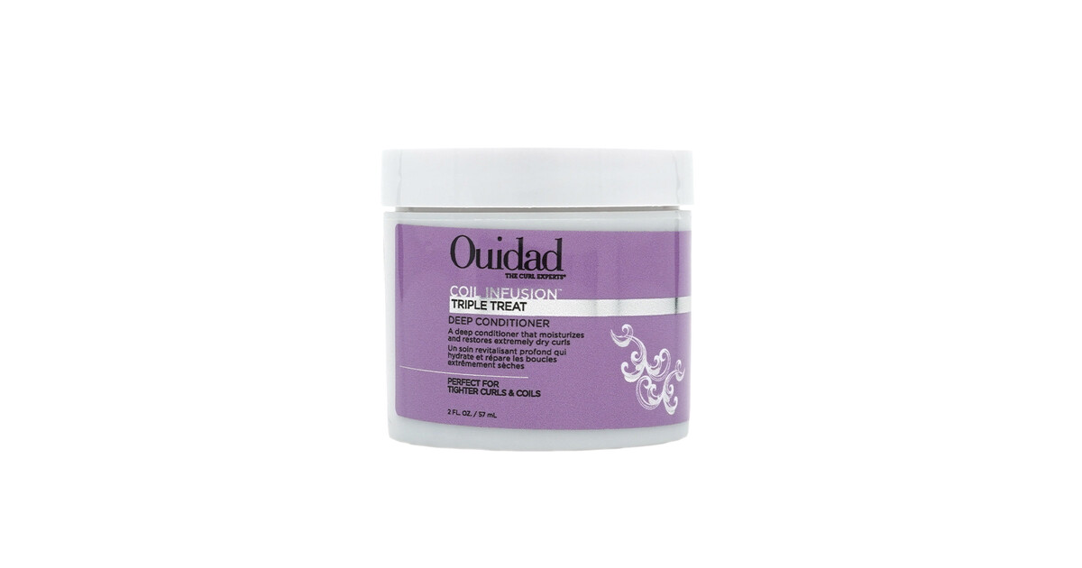 Ouidad Coil Infusion Triple Deep Treat Condicioner - 57Ml » Wavy...