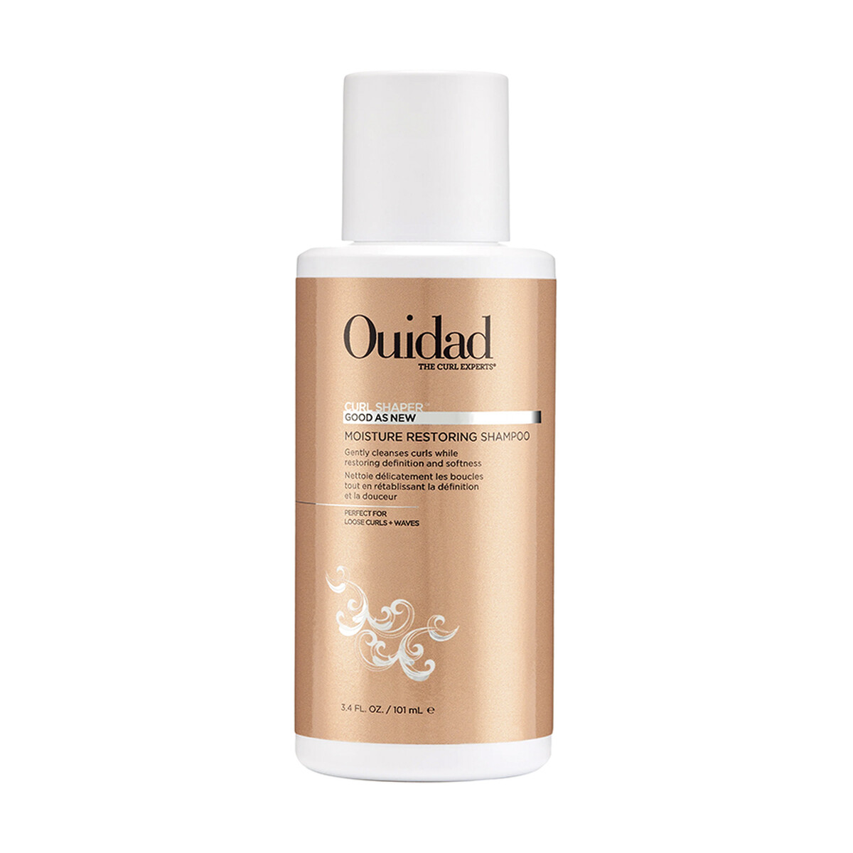 Ouidad Curl Shaper Good As New Moisture Restoring Shampoo - 101Ml...