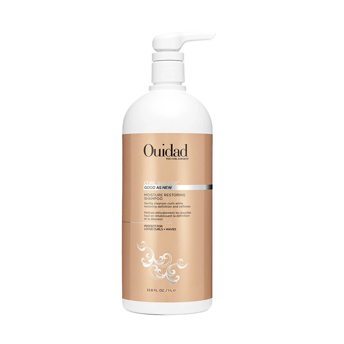 Ouidad Curl Shaper Good As New Moisture Restoring Shampoo - 1000Ml...