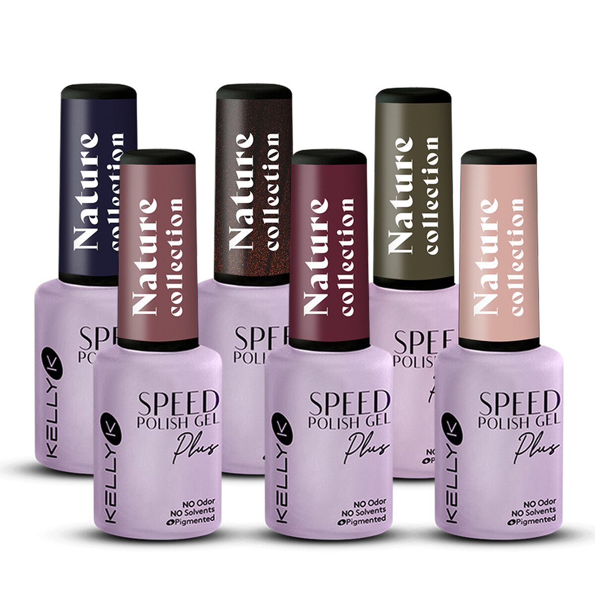 Kelly K Kelly K Speed Gel Polish Plus Pack Coleção Nature » Kelly...