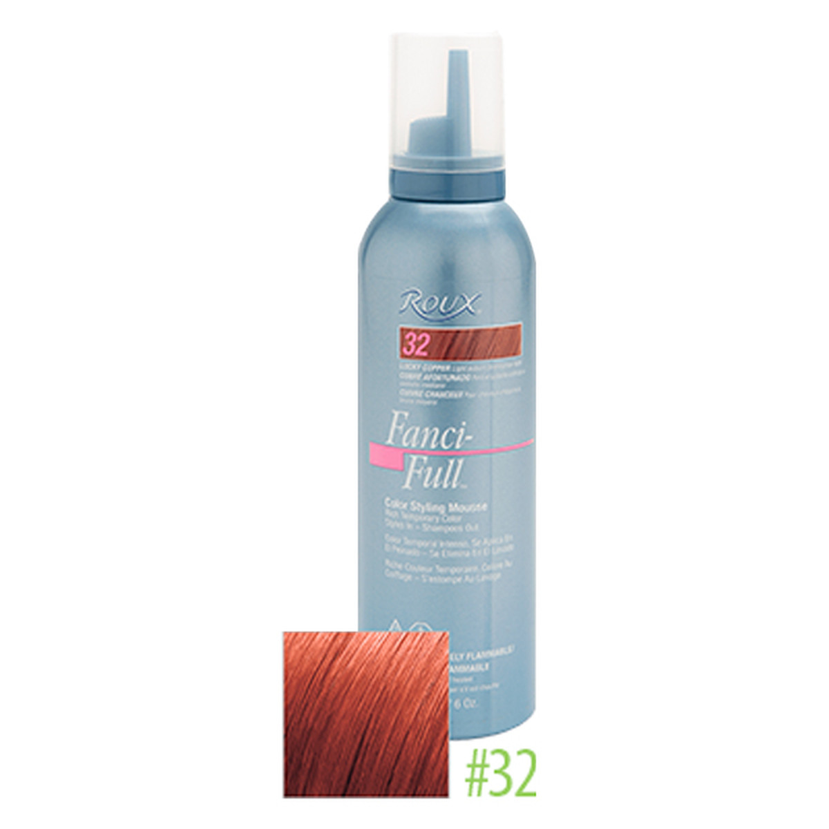 Revlon (Roux) Espuma De Cor Cobre (32) - 173Ml » Coloração E...