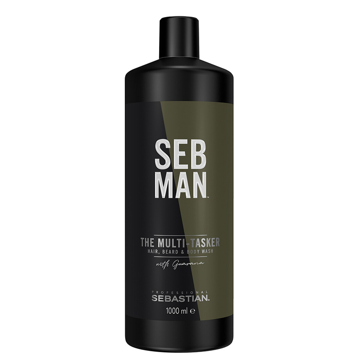 Seb Man The Multi-Tasker 3 In 1 - Body, Hair & Beard Liquid Soap