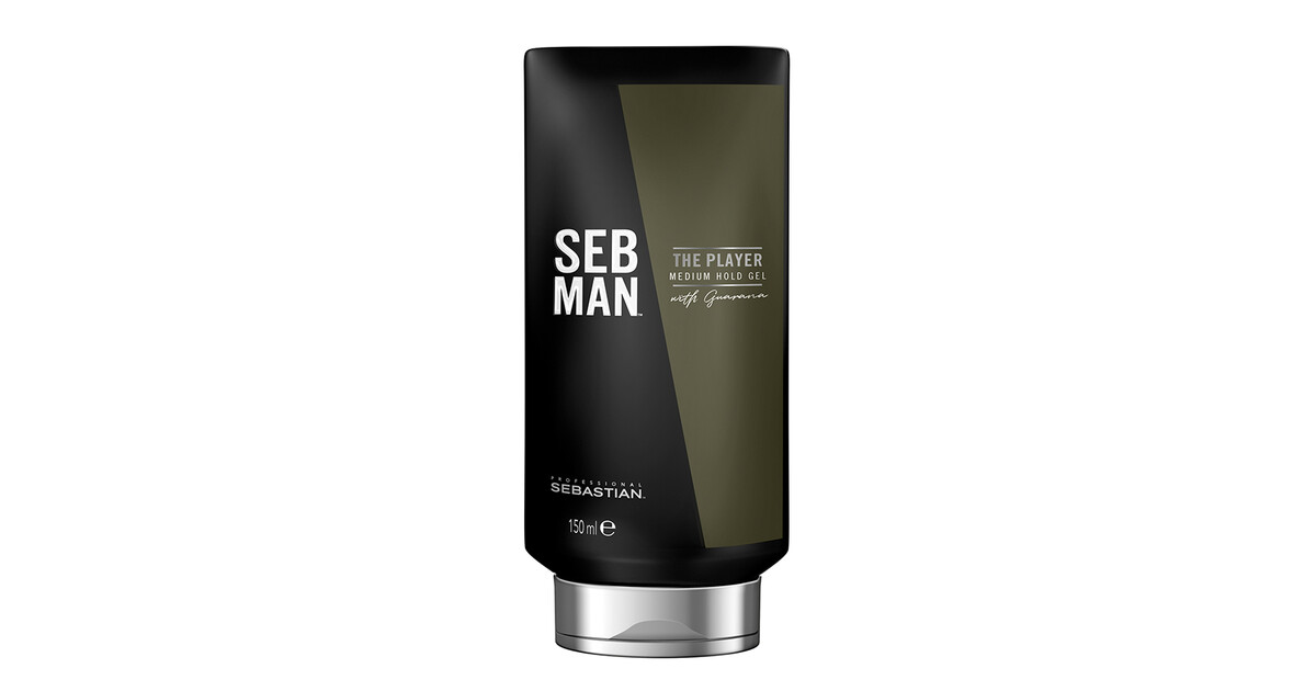 Seb Man The Player Medium Fixation Gel - 150Ml » Fixation Gel