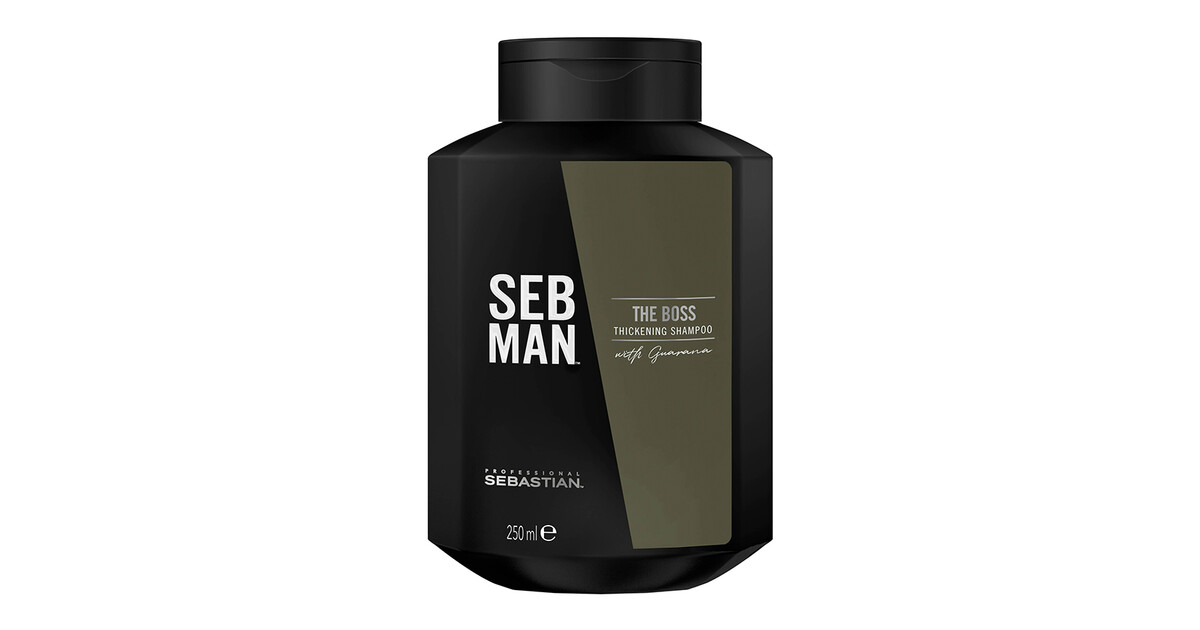 Seb Man The Boss Volumizing Shampoo - 250Ml » » Pluricosmética