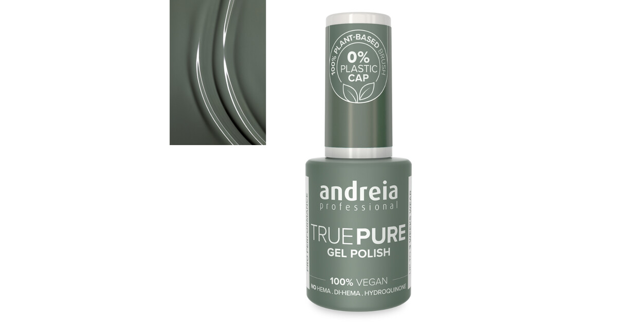 Andreia True Pure Gel Polish T56 Dark Thyme Green - 10,5Ml