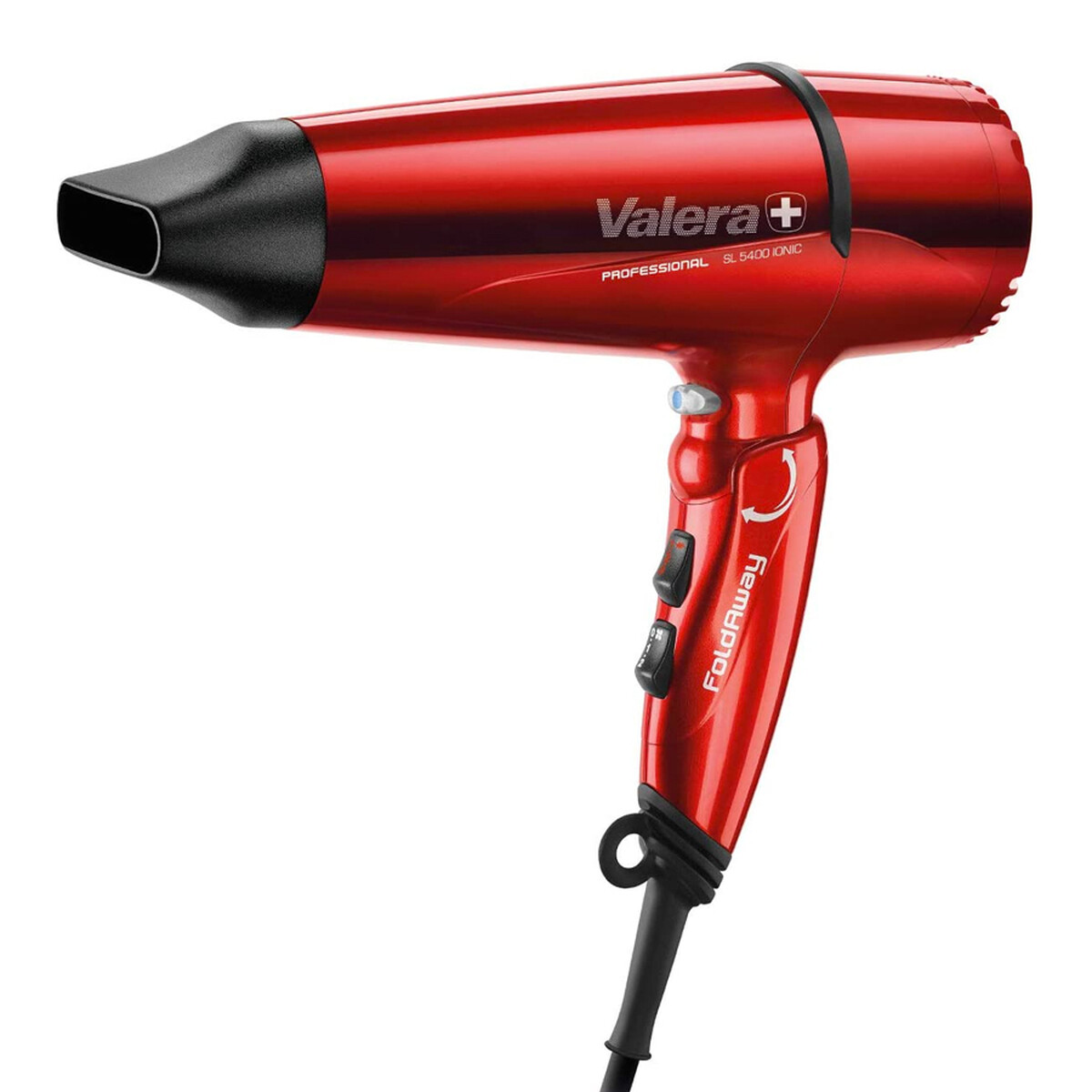 Valera Swiss Light Fold-Away 5400 Secador De Pelo Profesional Rojo...