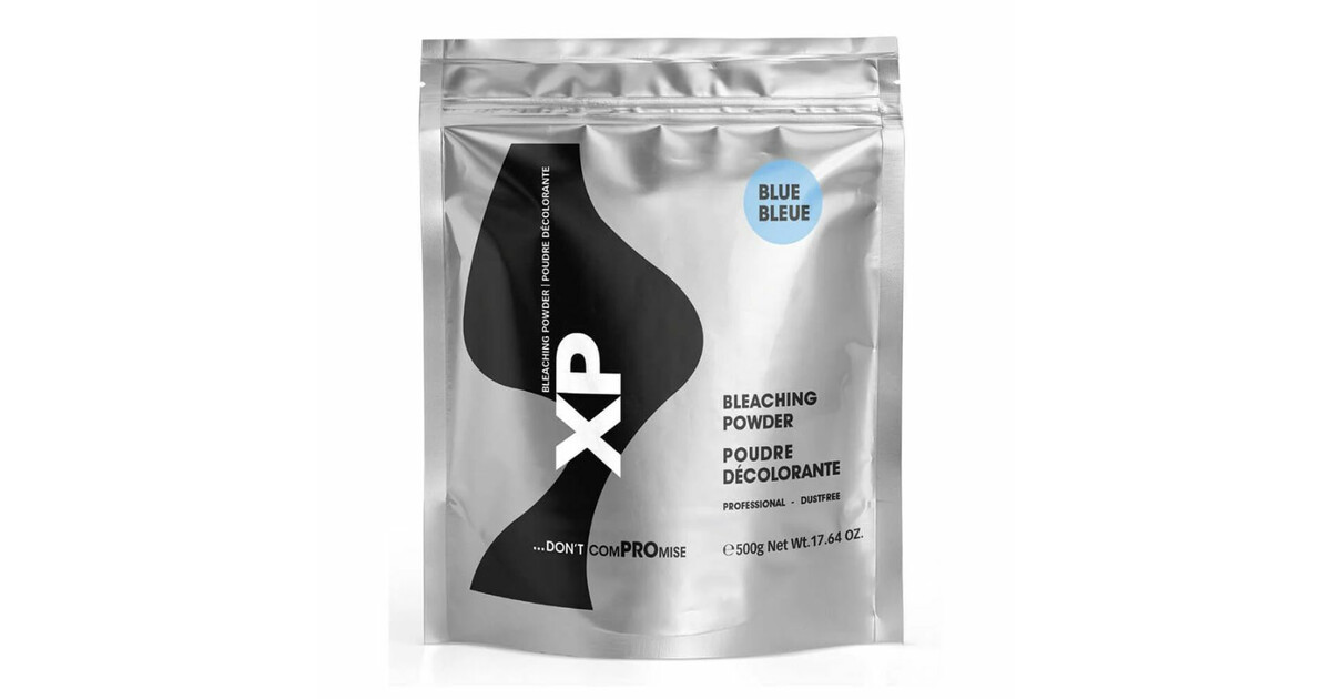 XP Bleach Powder Blue 500g | Pluricosmética UK