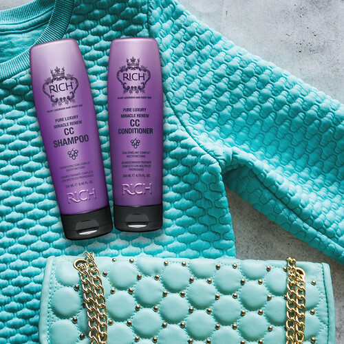 Rich Pure Luxury Miracle Renew Keratin Shampoo - 250Ml » All Hair...