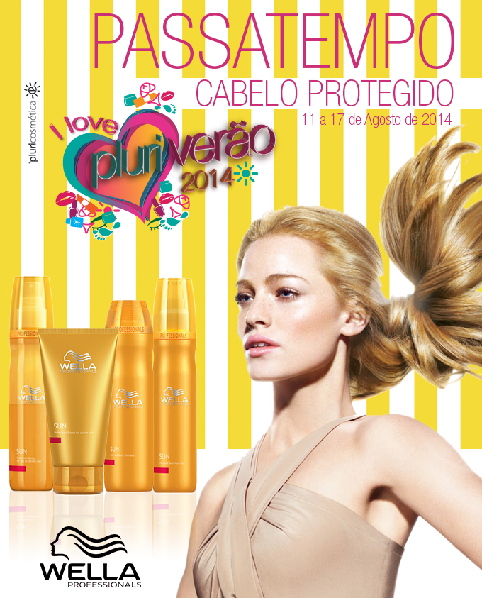WELLA SUN – PROTEÇÃO SOLAR PARA O CABELO – PluriBlog