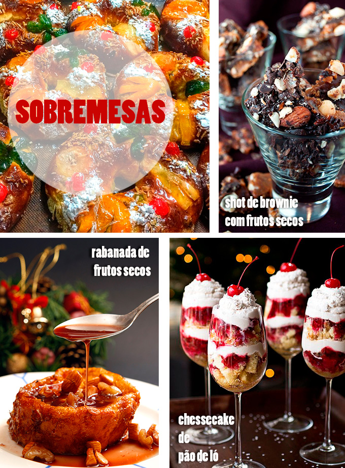 INSPIRAÇÕES PARA A SUA CEIA DE NATAL – PluriBlog